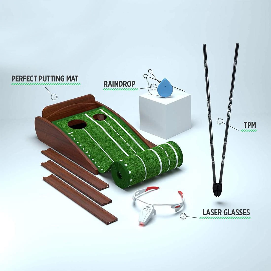 DUSTIN JOHNSON PUTTING COLLECTION – Perfect Practice Canada