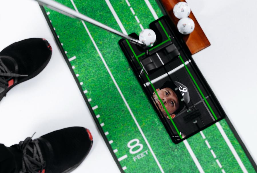 Putting Stand and Mirror Combo – Perfect Practice Canada